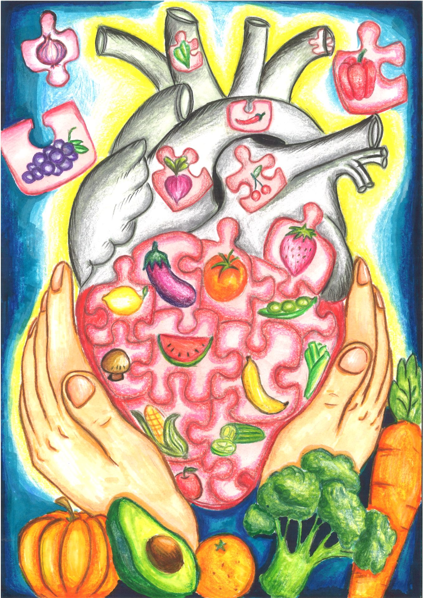 Art for the Heart 2024 winners | Singapore Heart Foundation