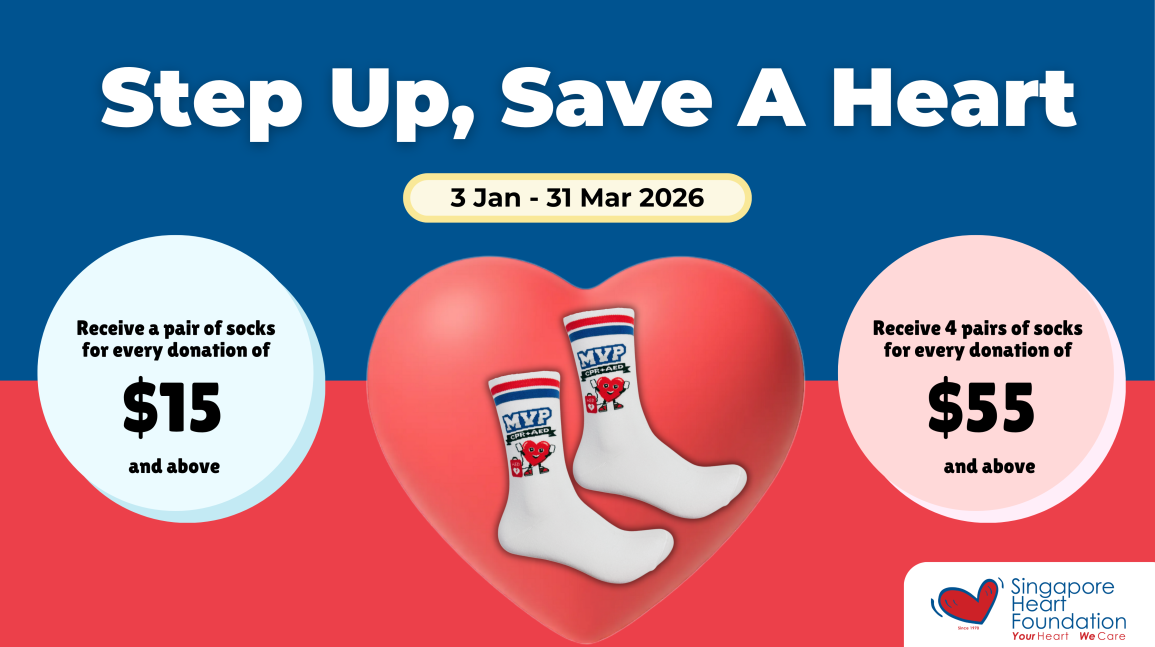 Donate | Singapore Heart Foundation